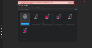【Parsec】GPU付きノートPCに繋がらない【エラー -14003】 | INGSTE | イングスト