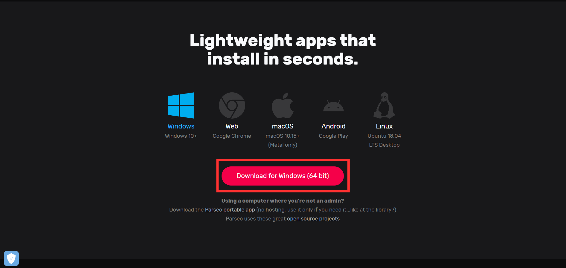 Parsecとは？導入と基本的な使い方を分かりやすく解説します | INGSTE | イングスト