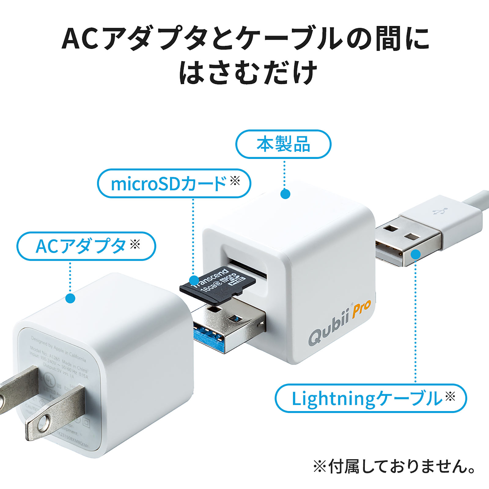 容量怖いものなし！機種変更前や旅行に必須アイテム！「Qubii Pro」 | INGSTE | イングスト
