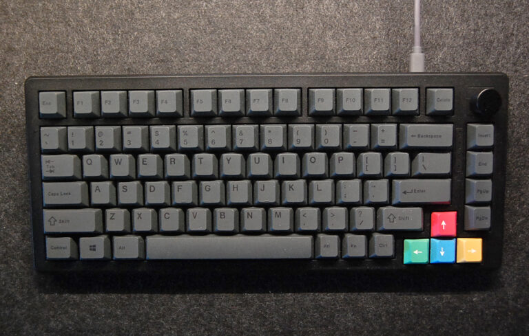 激安で買ったキーボードを静音化してみた（MageGee STAR75） | INGSTE | イングスト