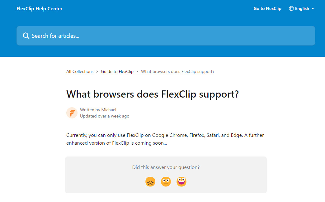 FlexClipは初心者にこそおすすめしたいオンライン動画編集ソフト | INGSTE | イングスト
