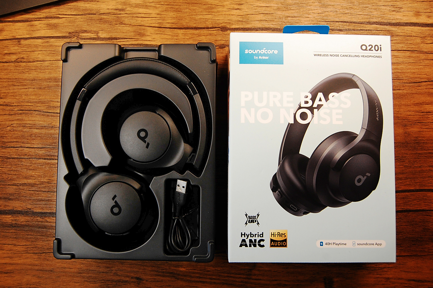 【レビュー】Anker『Soundcore Q20i』1万円以下でめちゃくちゃ使えるノイズキャンセリングヘッドホン | INGSTE | イングスト