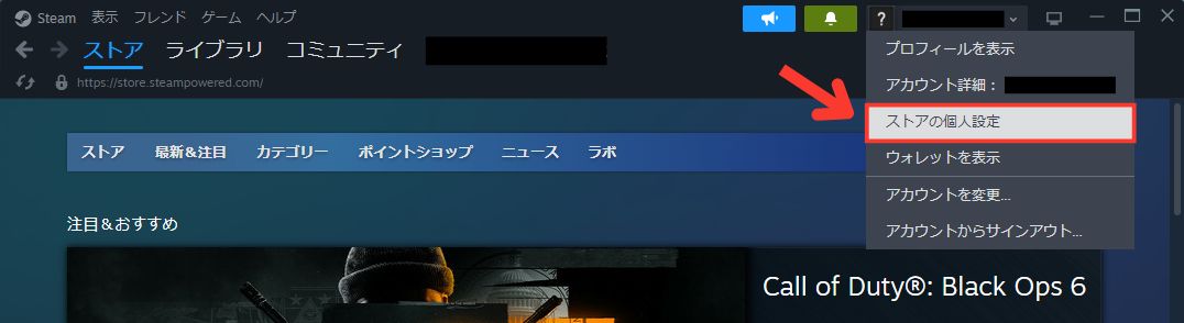 Steamの検索で欲しいタイトルが出てこない理由と対処法 | INGSTE | イングスト