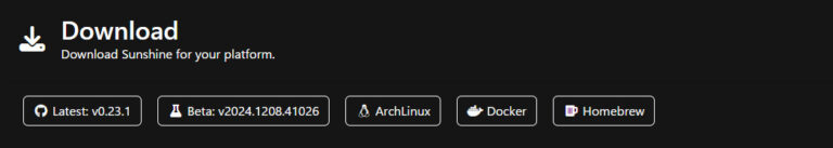 Moonlight用ゲームストリームホスト『Sunshine』の使い方 | INGSTE | イングスト