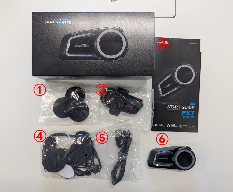 【バイク用インカム】Horizon JADEヘルメットにFODSPORTS FX7インカムをつけてみた | INGSTE | イングスト