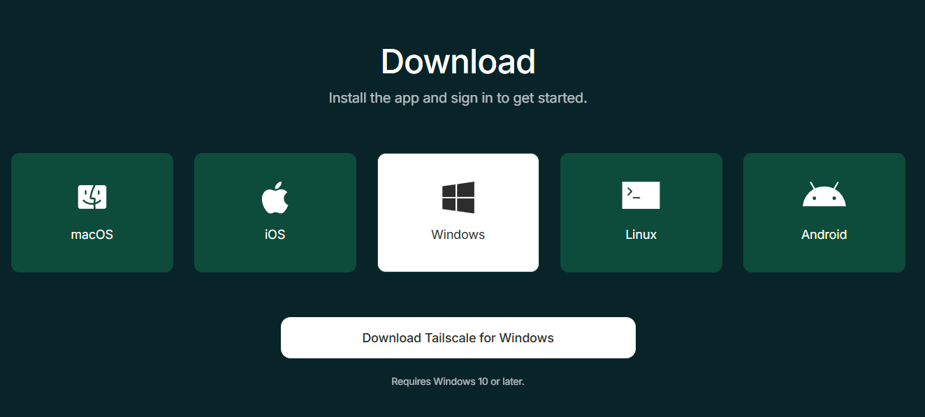 tailscale導入手順を1から説明します【Windows編】 | INGSTE | イングスト