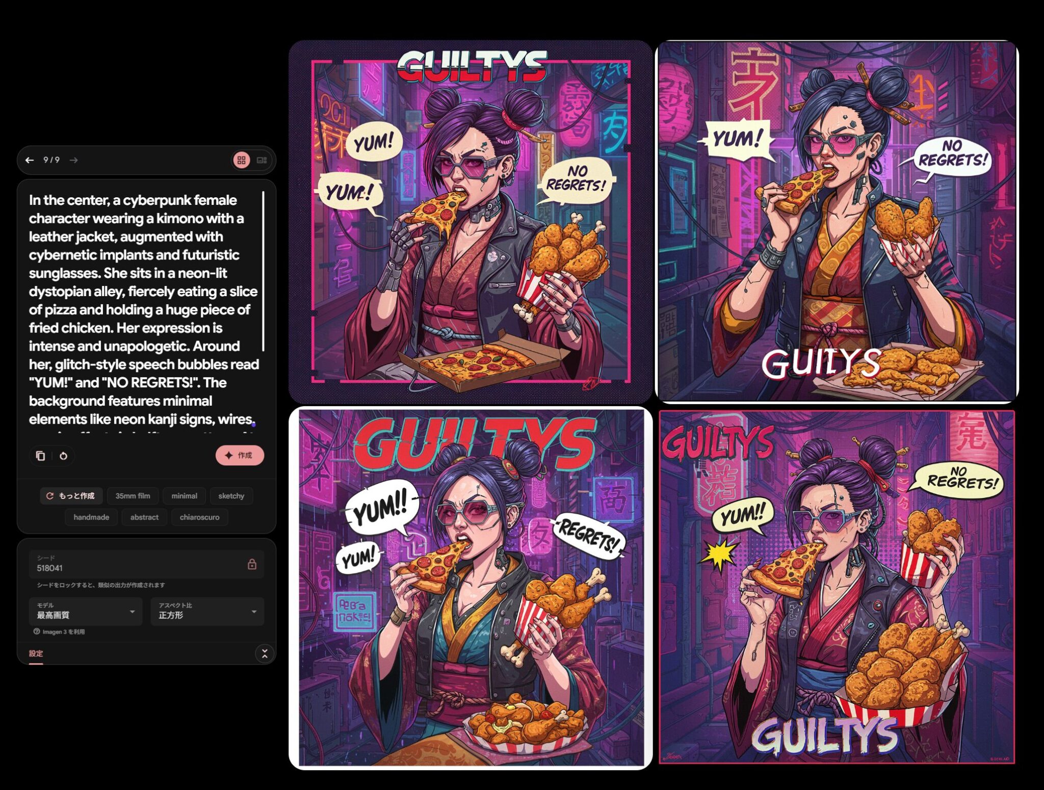 無料AIを駆使して、オリジナルTシャツデザインを作ってみた【ChatGPT・ImageFX】 | INGSTE | イングスト