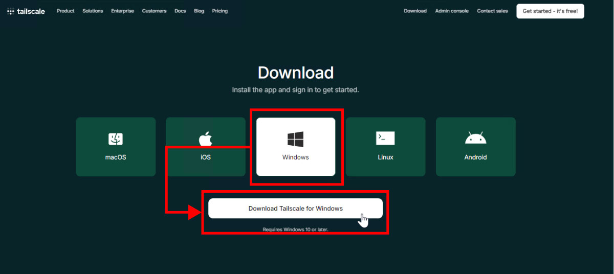 tailscale導入手順を1から説明します【Windows編】 | INGSTE | イングスト