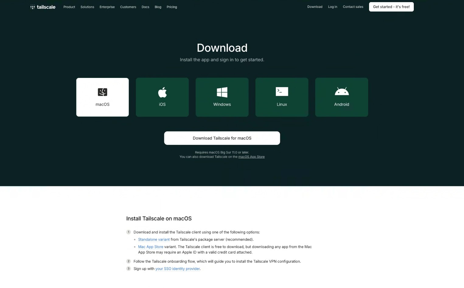 tailscale導入手順を1から説明します【Mac編】 | INGSTE | イングスト